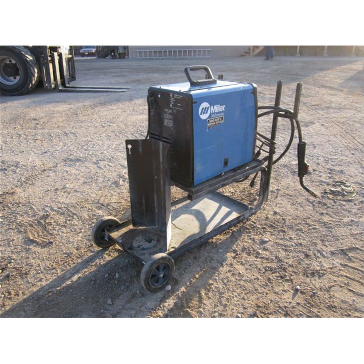 Miller Millermatic 135 Wire Welder