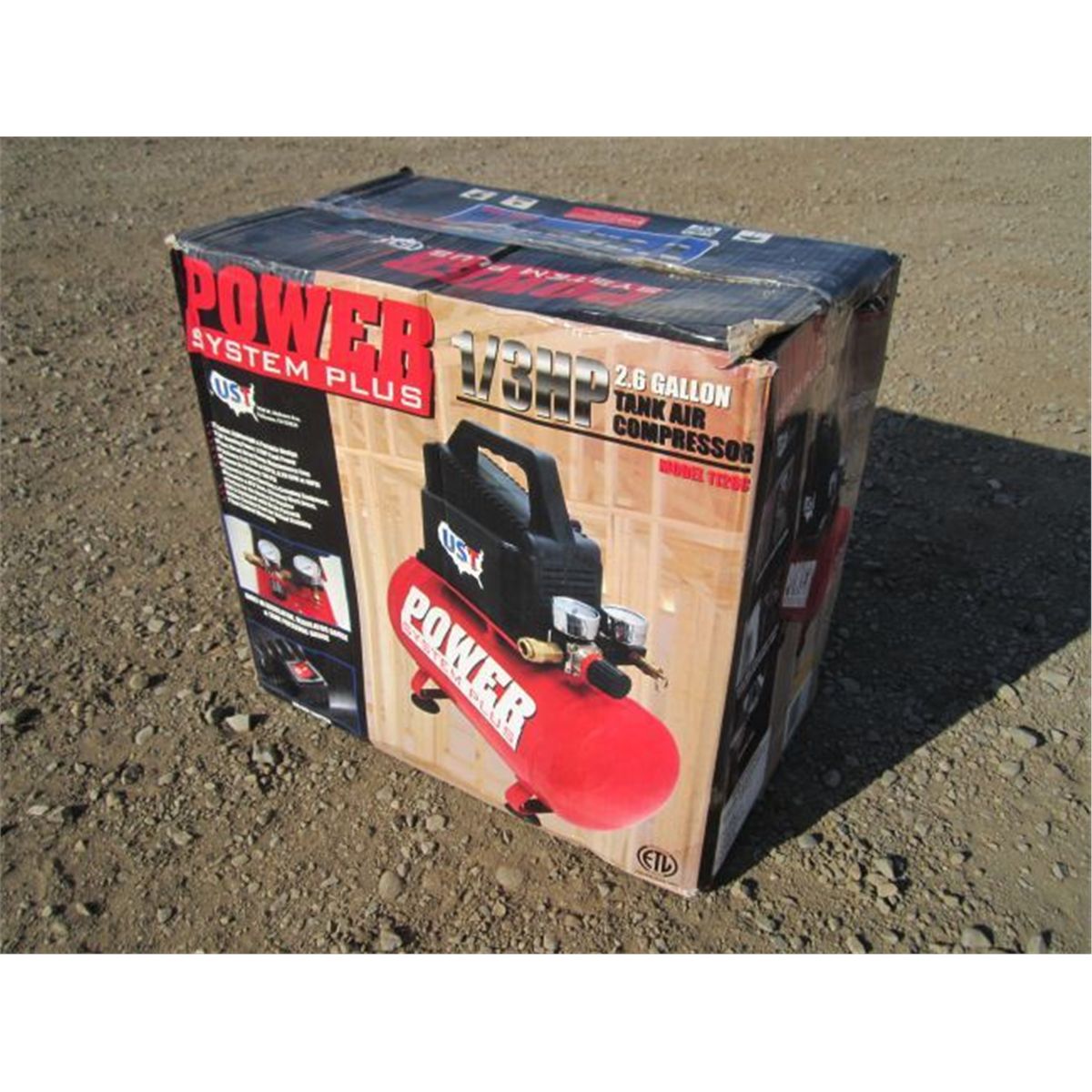 Power Systems Plus 1126C Air Compressor