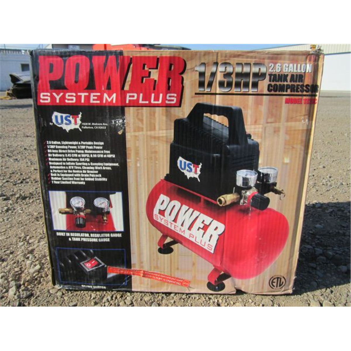 Power Systems Plus 1126C Air Compressor