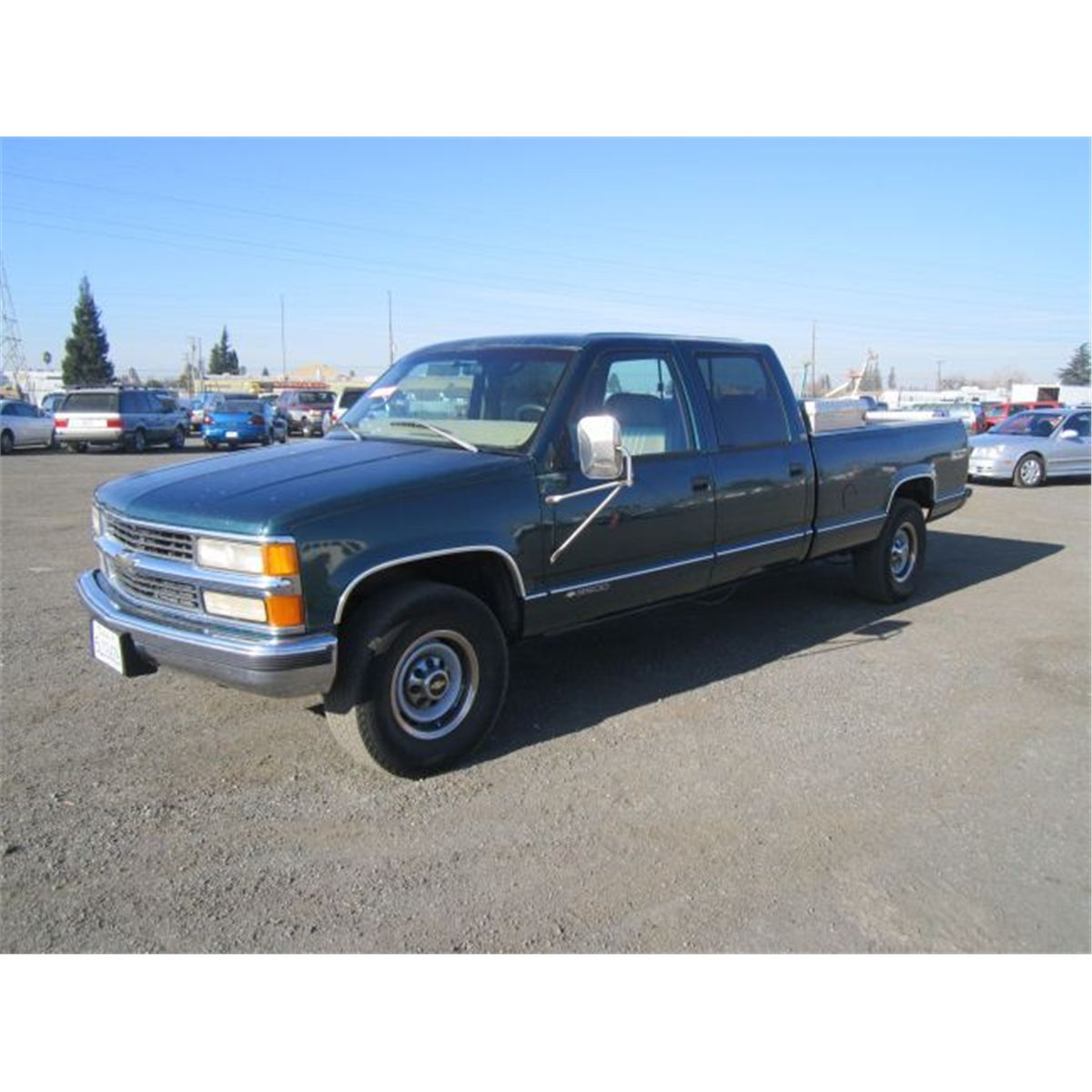 1997 Chevrolet 3500 Cheyenne Crew Cab Pickup Truck