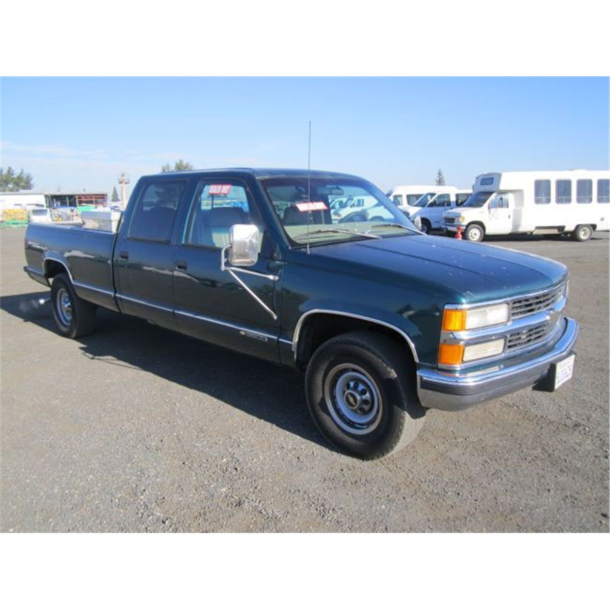 1997 Chevrolet 3500 Cheyenne Crew Cab Pickup Truck