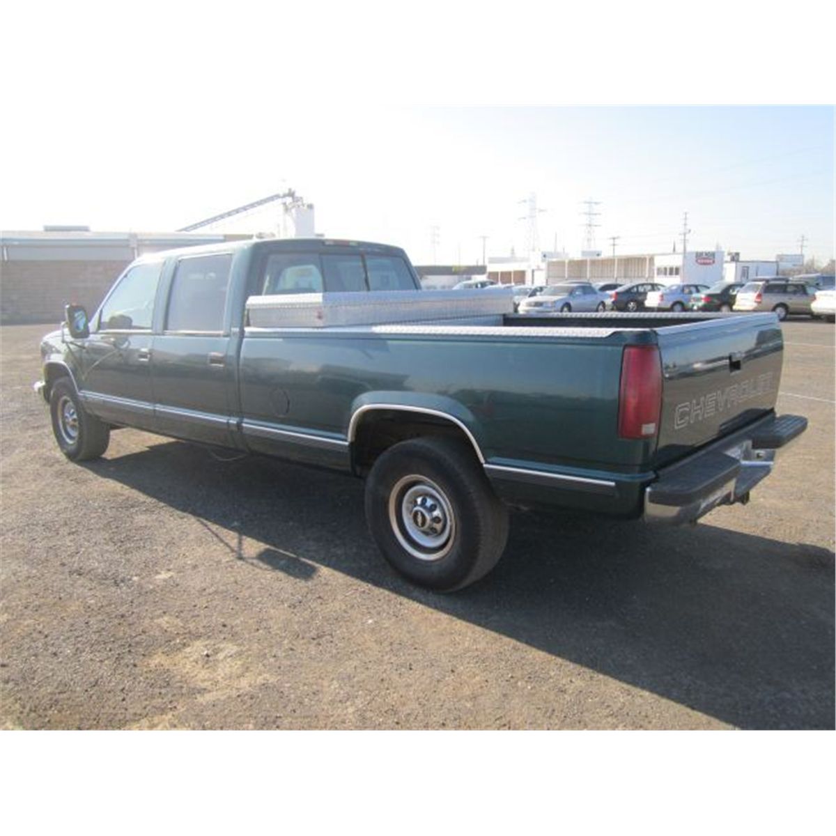 1997 Chevrolet 3500 Cheyenne Crew Cab Pickup Truck