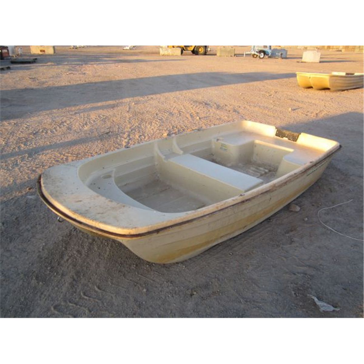Watertender 9' Plastic Boat