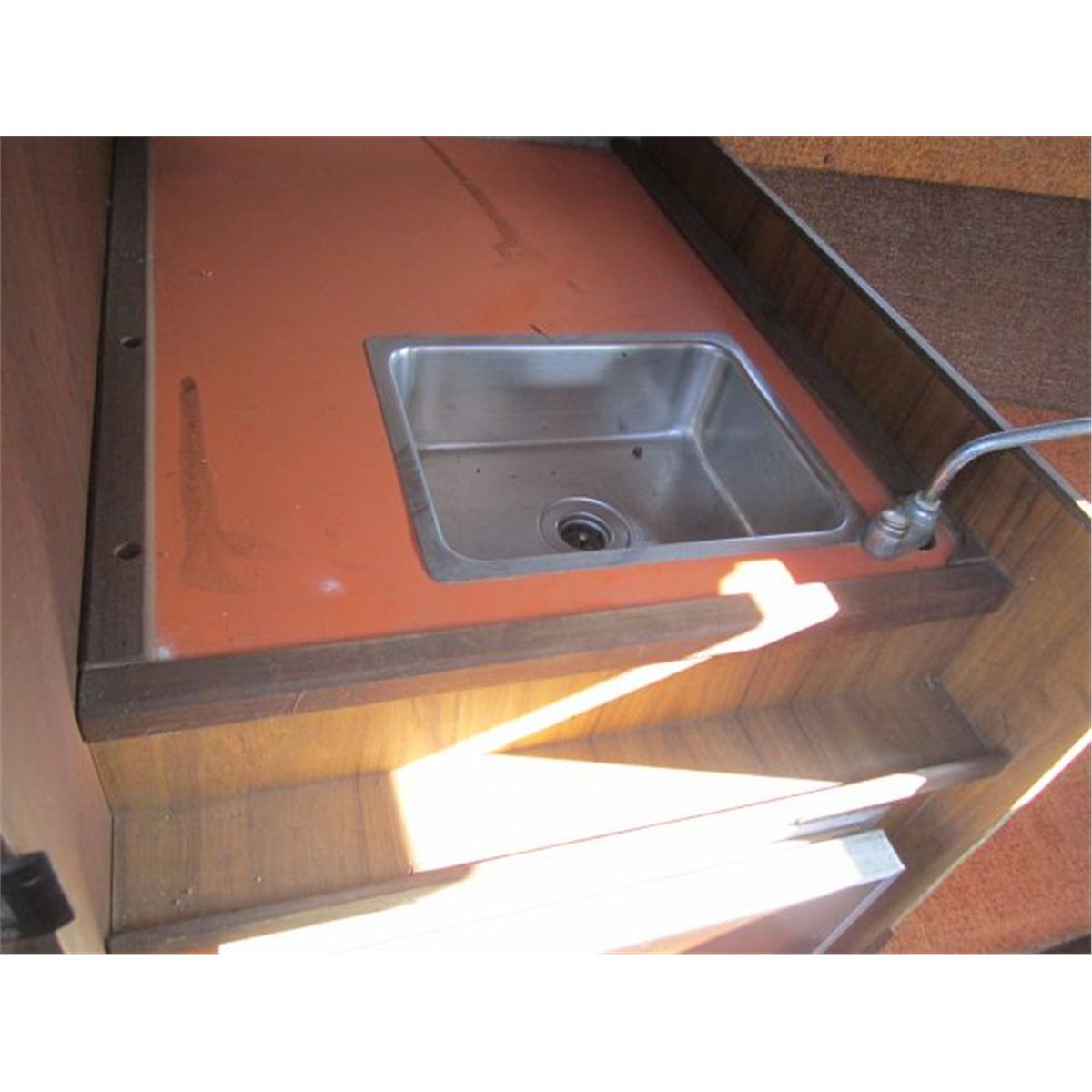 1979 Apollo Cabin Cruiser 20' Deep V-Hull Boat