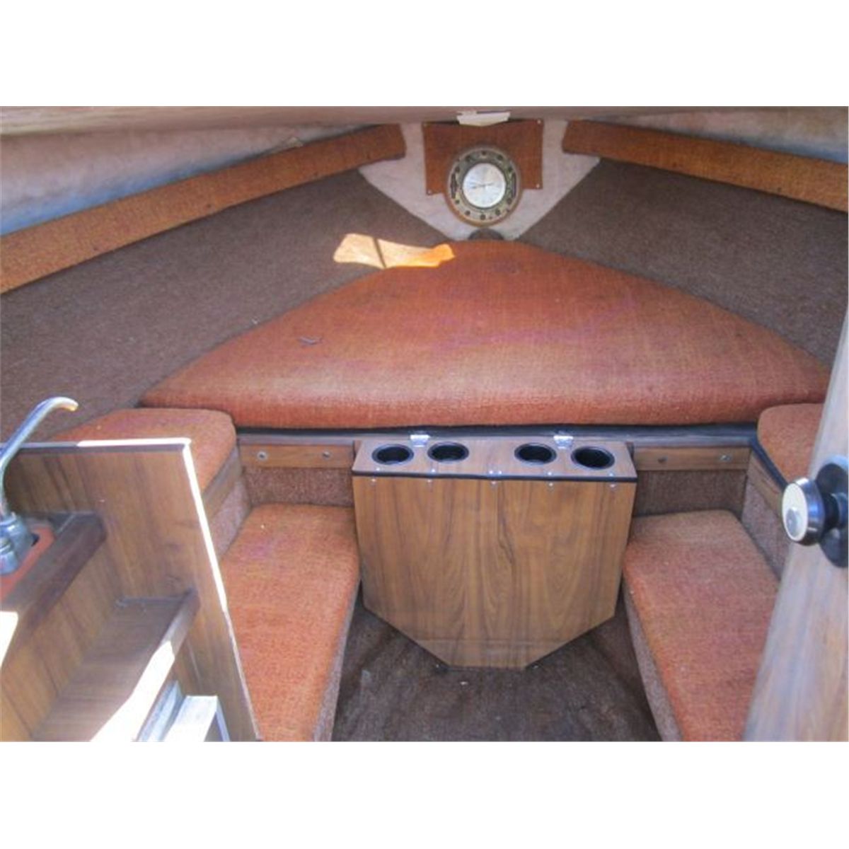 1979 Apollo Cabin Cruiser 20' Deep V-Hull Boat