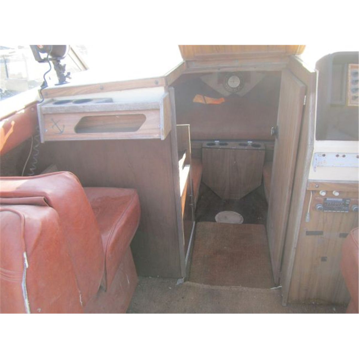 1979 Apollo Cabin Cruiser 20' Deep V-Hull Boat