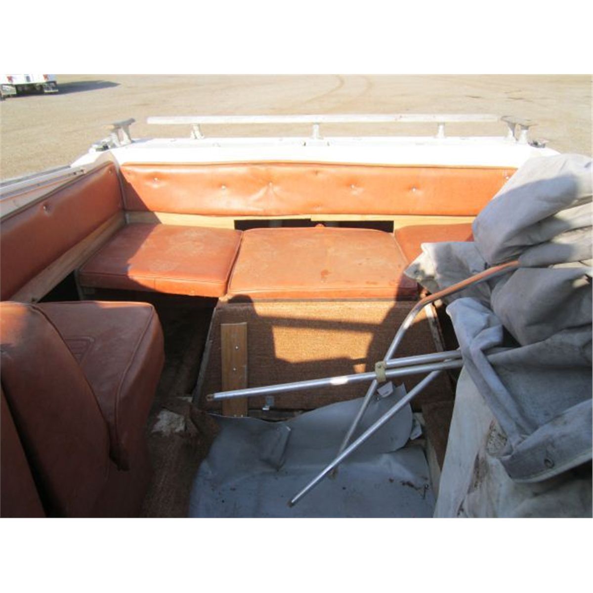 1979 Apollo Cabin Cruiser 20' Deep V-Hull Boat