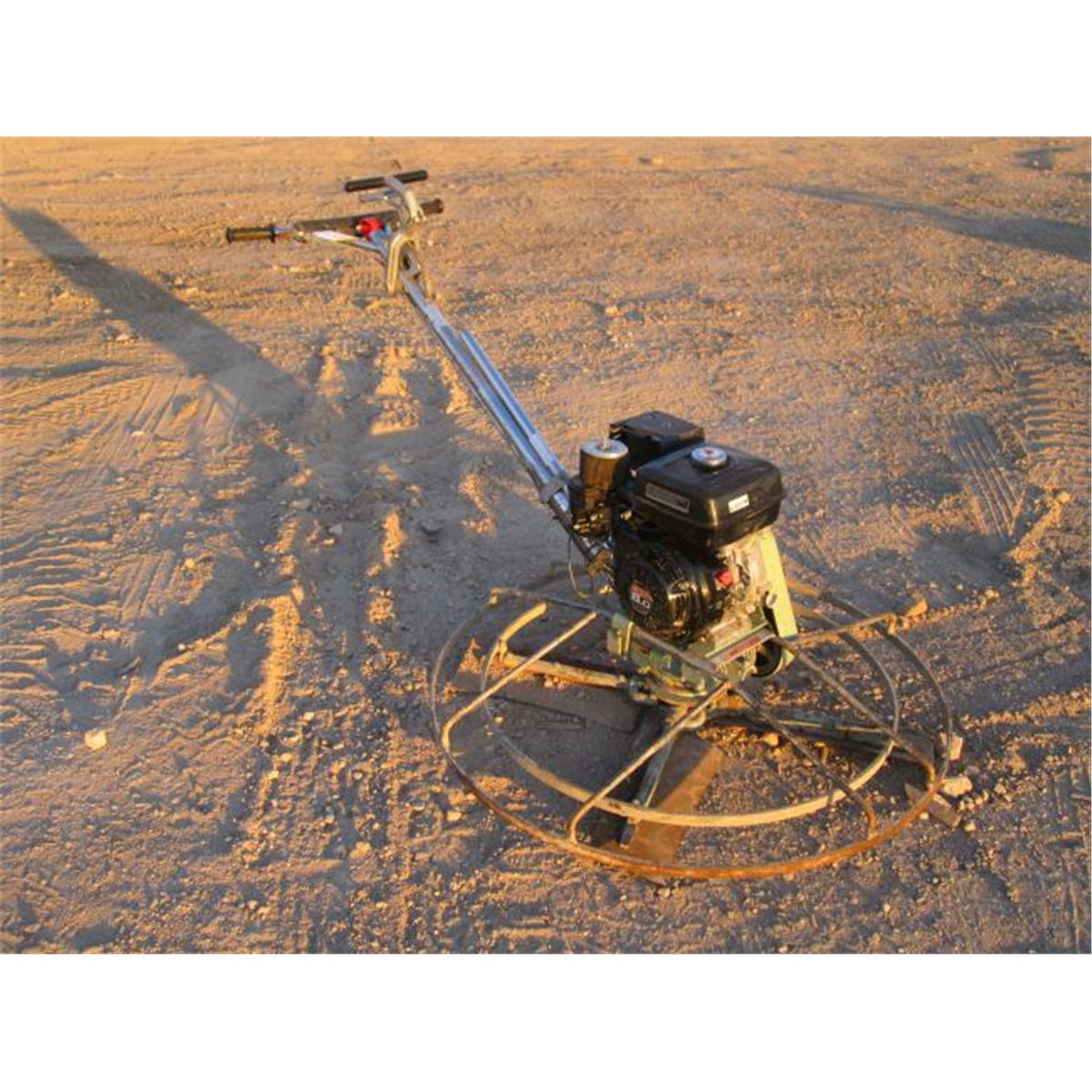 MultiQuip B48H Whiteman Power Trowel