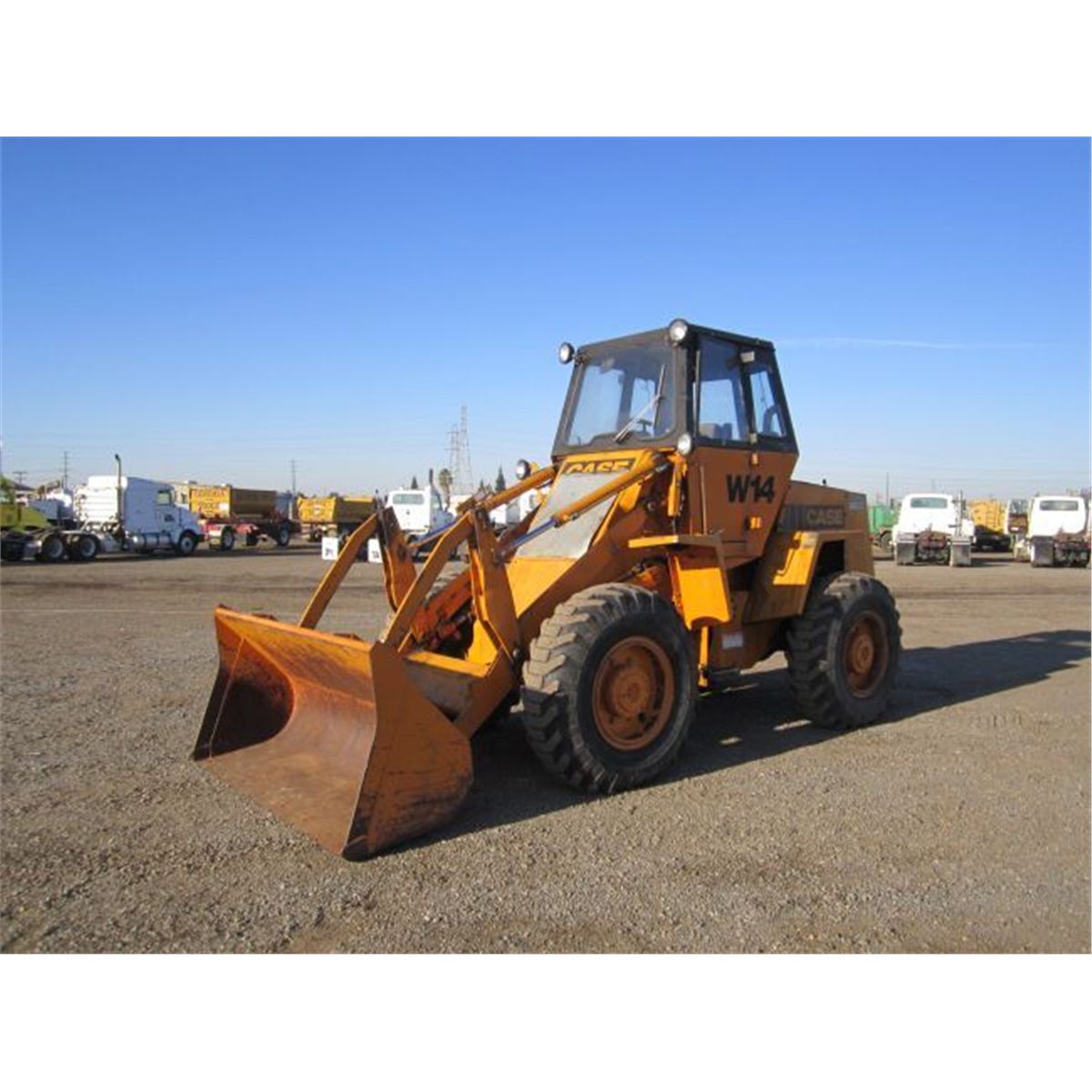 1980 Case W14 Wheel Loader
