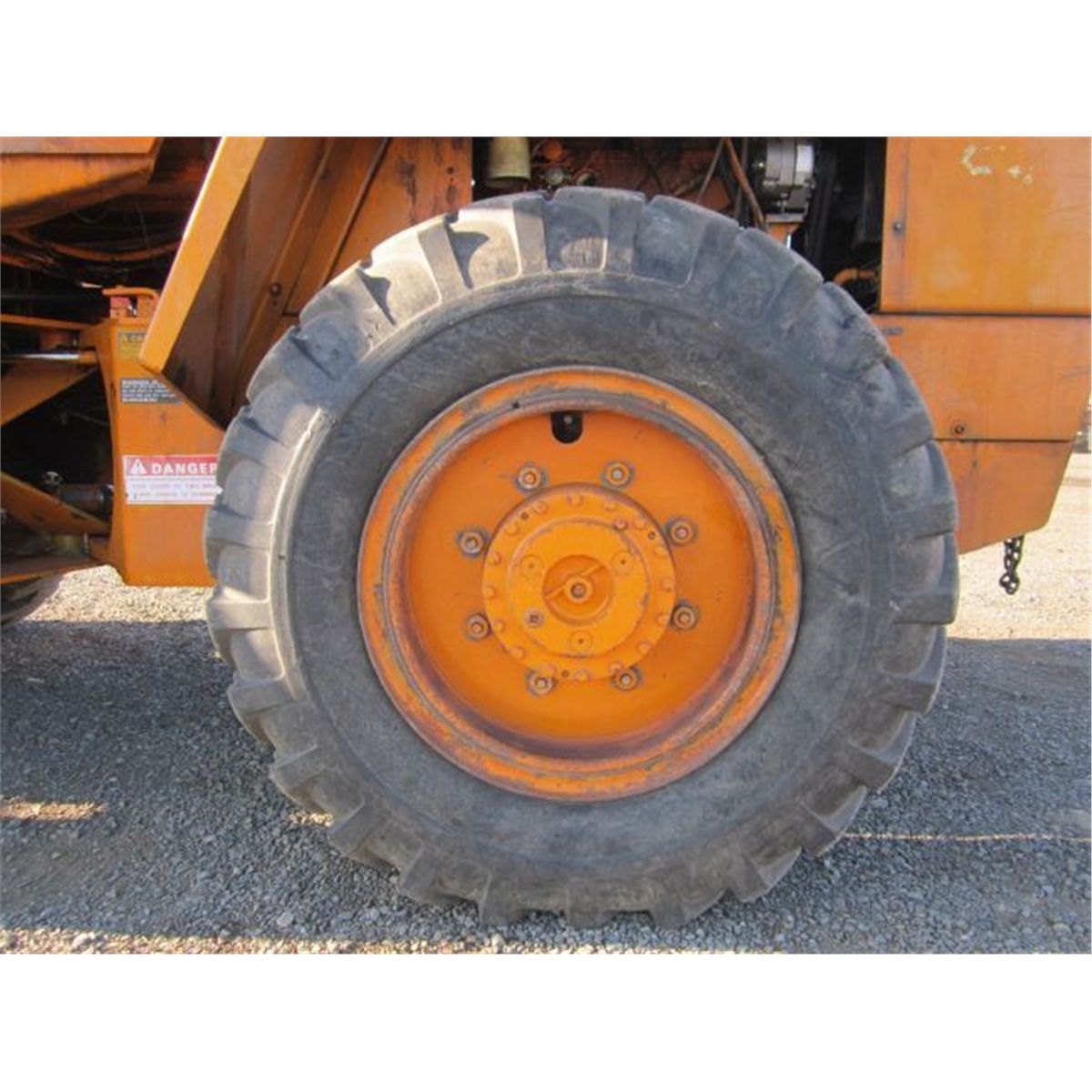 1980 Case W14 Wheel Loader