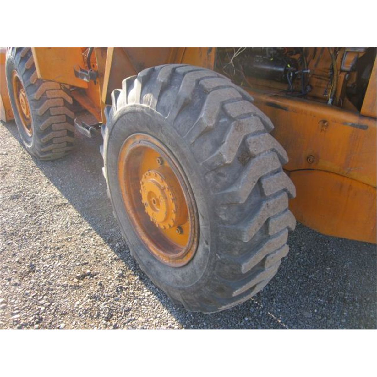 1980 Case W14 Wheel Loader