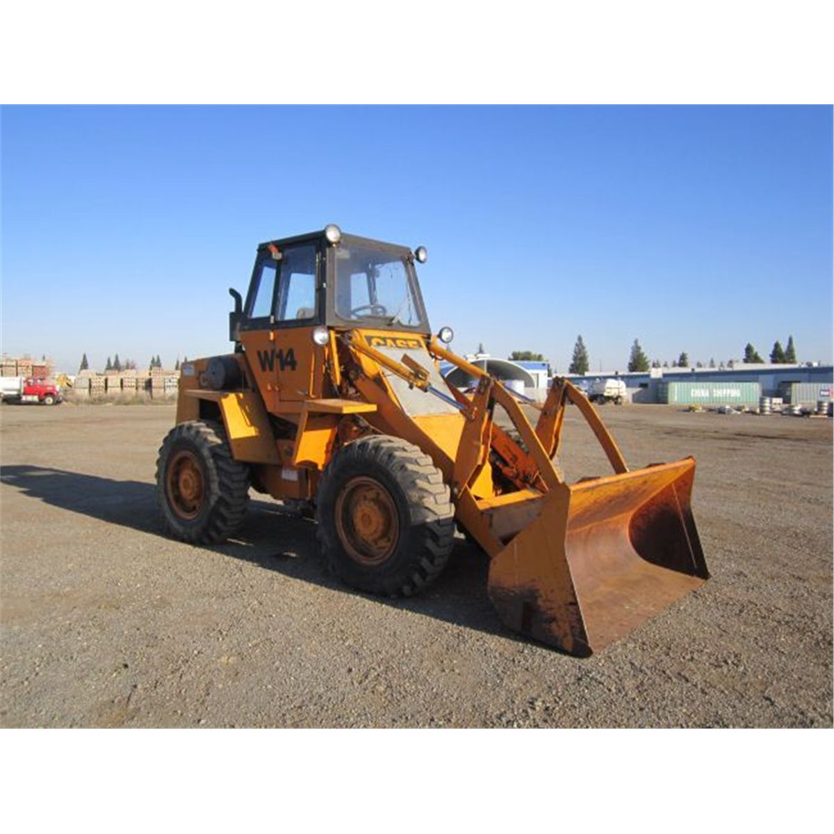 1980 Case W14 Wheel Loader