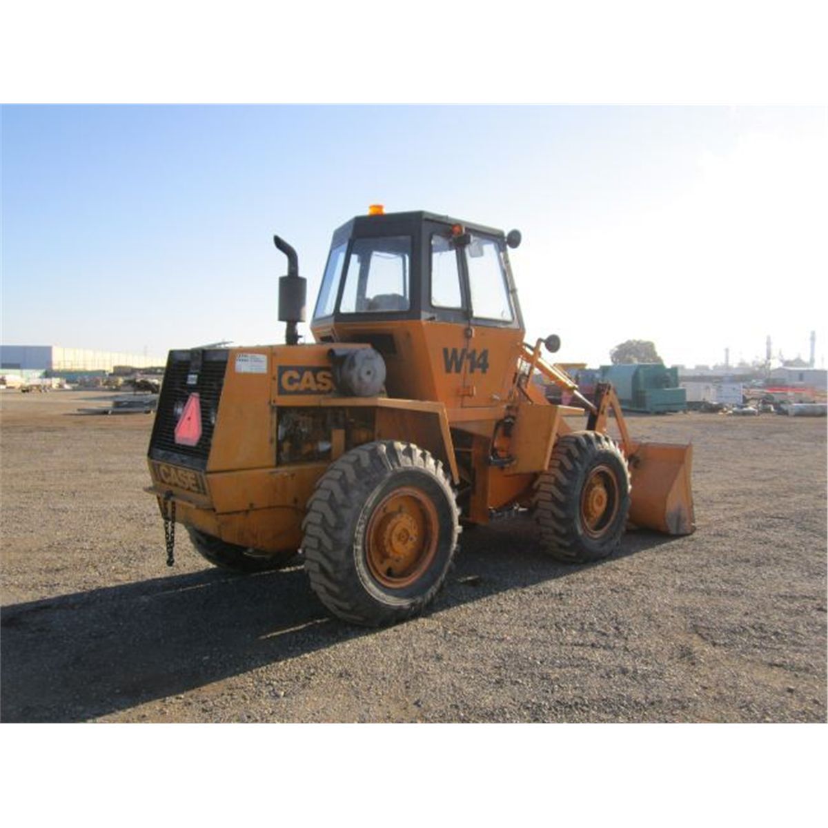 1980 Case W14 Wheel Loader