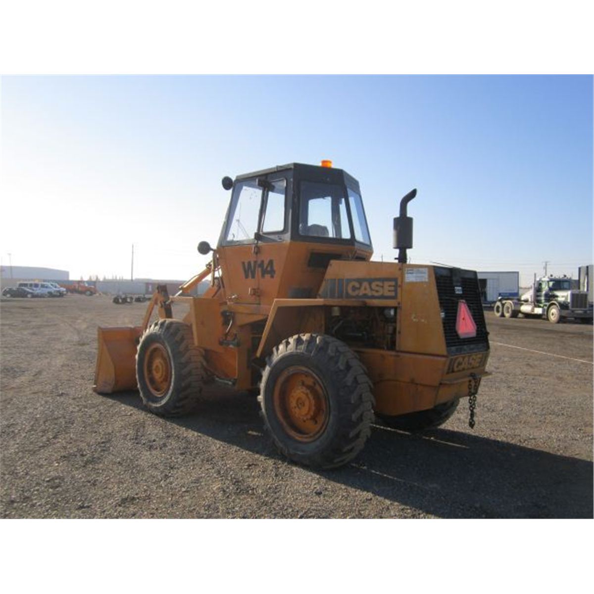 1980 Case W14 Wheel Loader