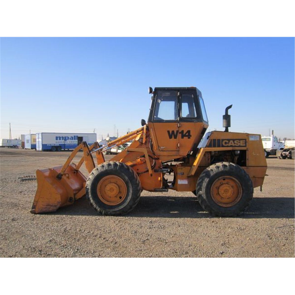 1980 Case W14 Wheel Loader