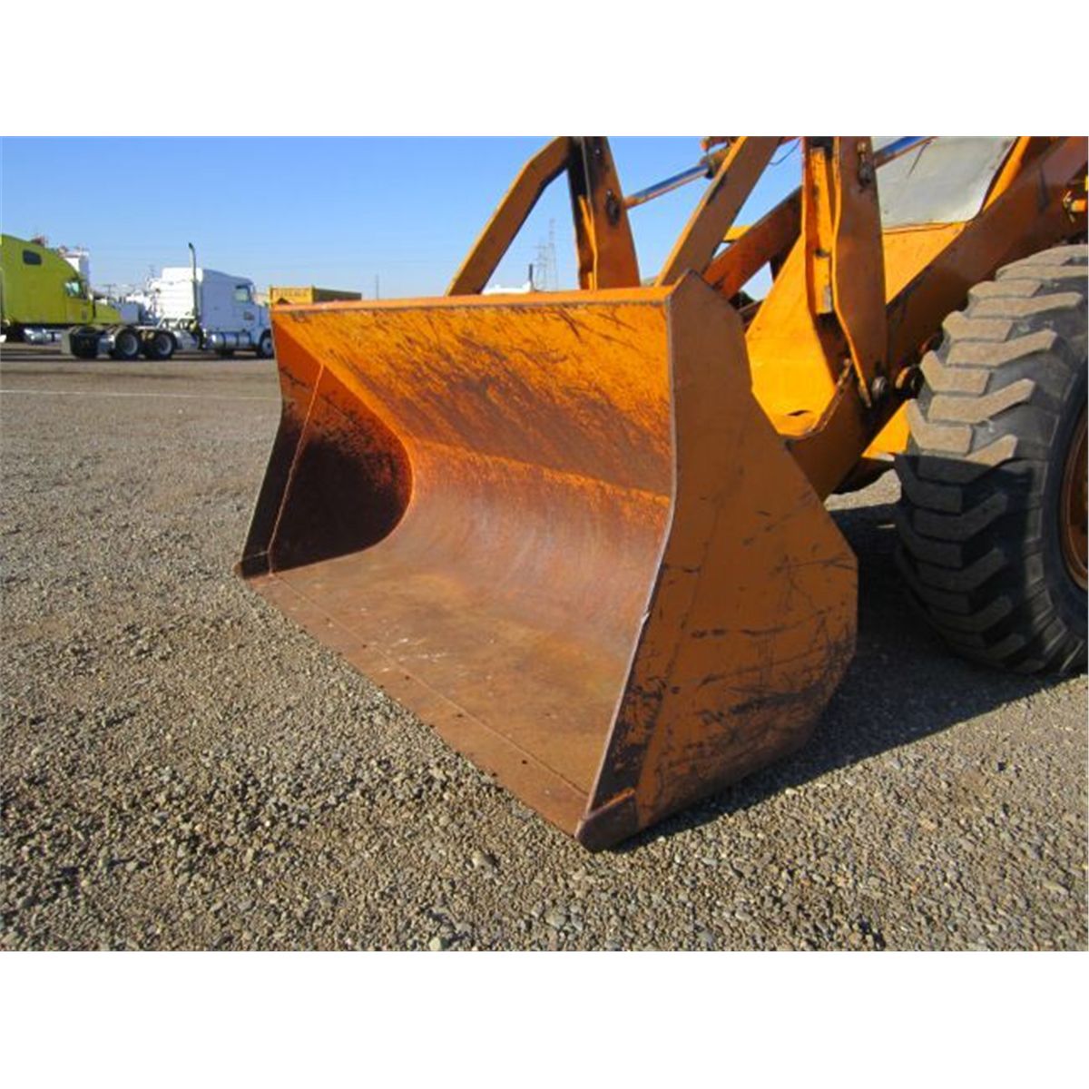 1980 Case W14 Wheel Loader