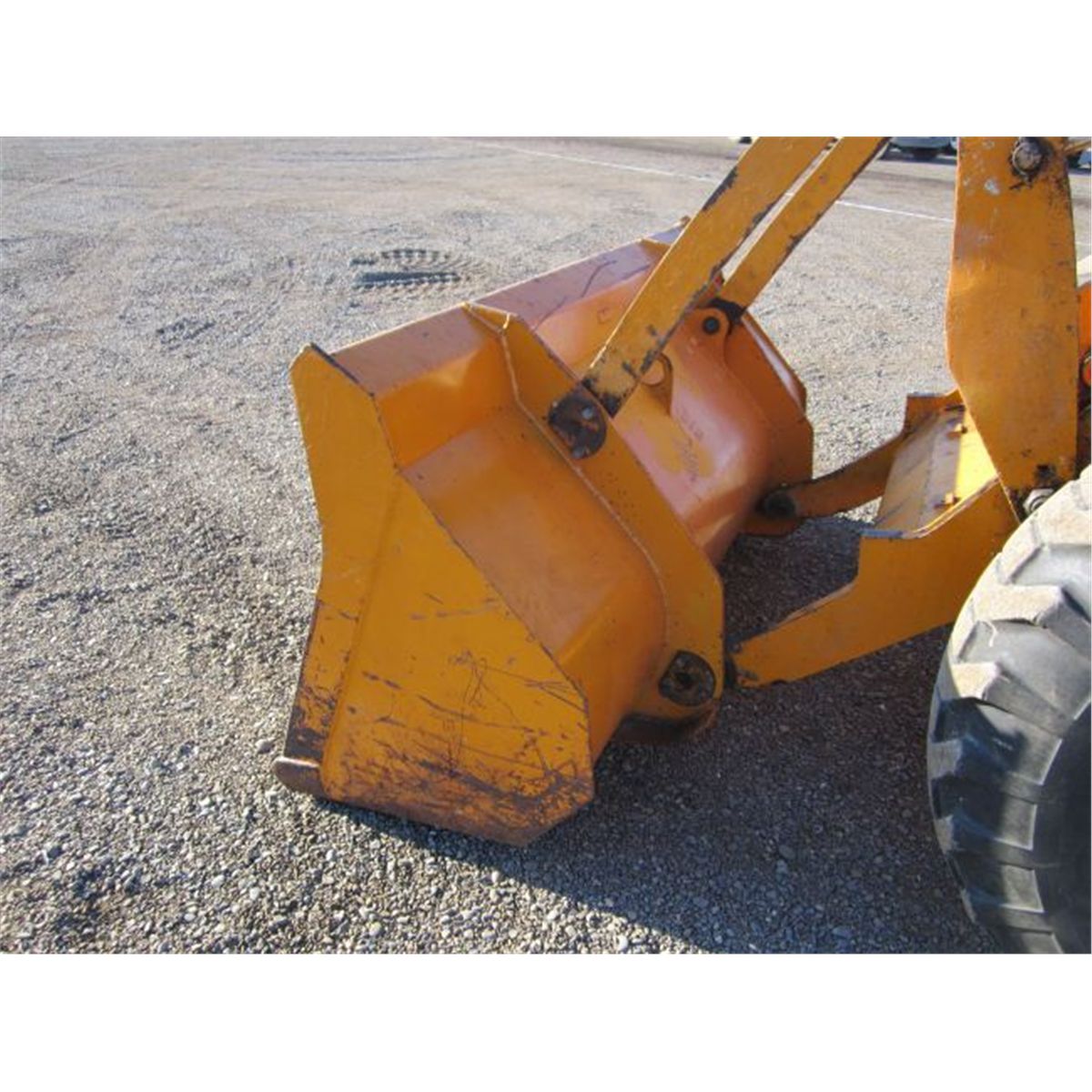1980 Case W14 Wheel Loader