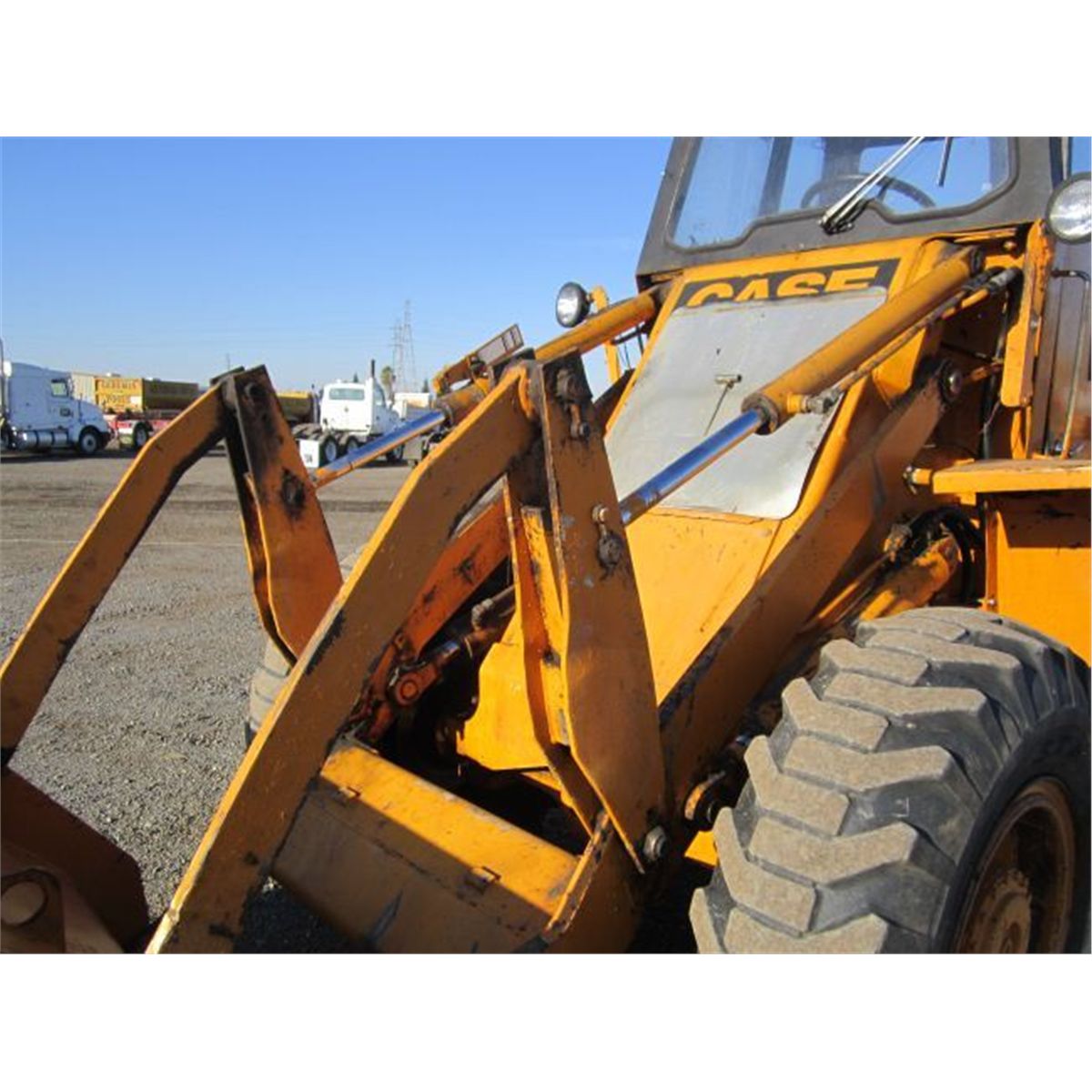 1980 Case W14 Wheel Loader