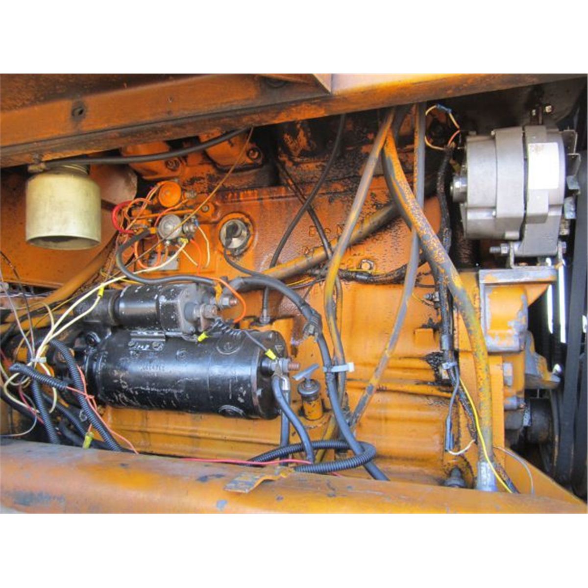 1980 Case W14 Wheel Loader