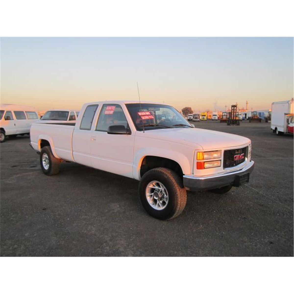 1996 GMC Sierra 2500 4x4 Xtra Cab Pickup Truck
