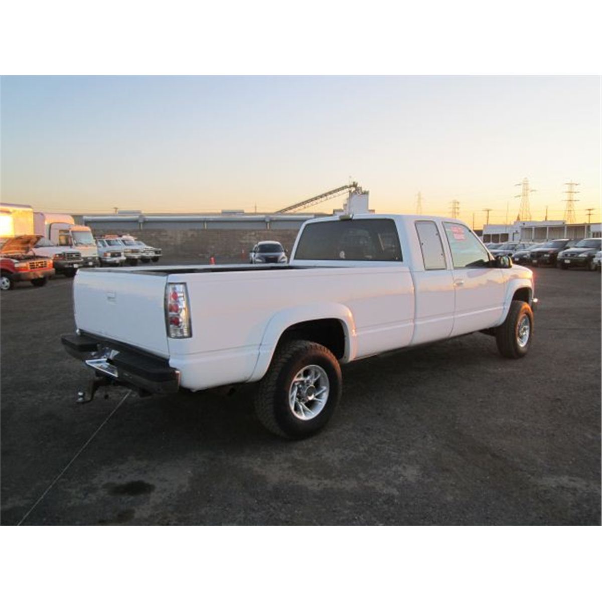 1996 GMC Sierra 2500 4x4 Xtra Cab Pickup Truck