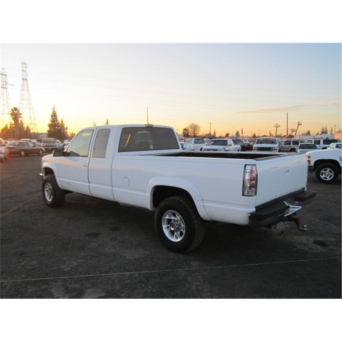 1996 GMC Sierra 2500 4x4 Xtra Cab Pickup Truck