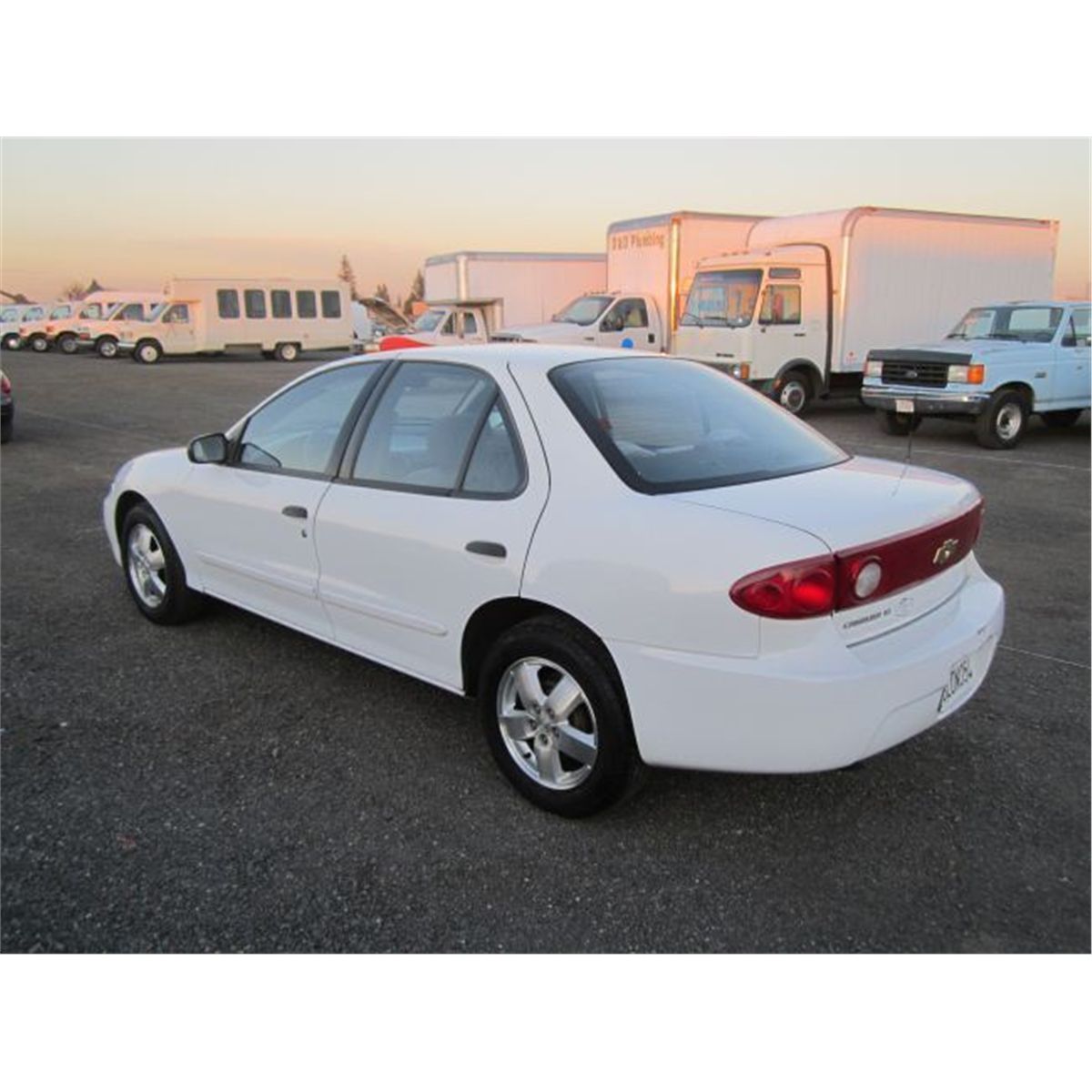 2004 Chevrolet Cavalier LS Sedan