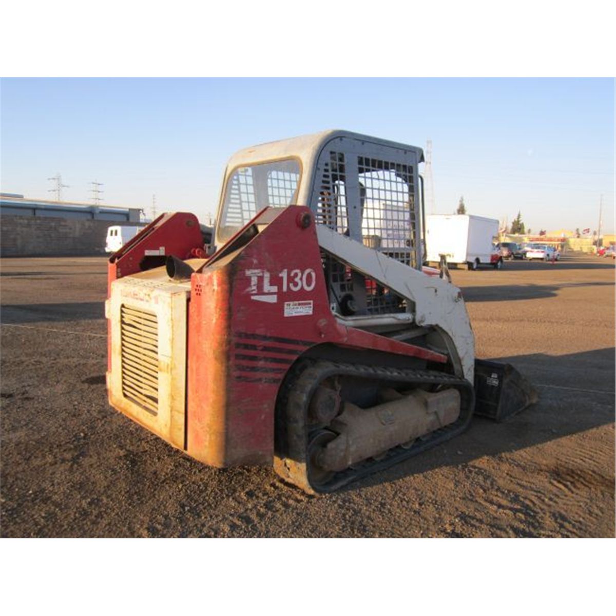 2004 Takeuchi TL130 Track Skid Steer Loader