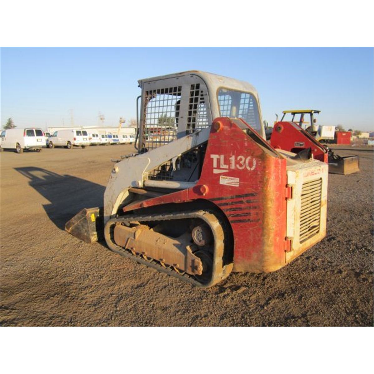2004 Takeuchi TL130 Track Skid Steer Loader