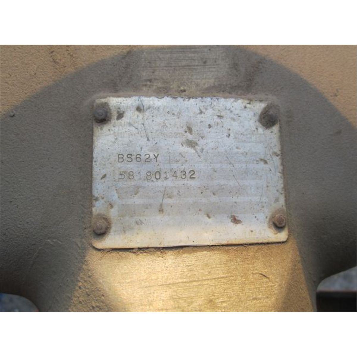 Wacker BS62Y Upright Tamper