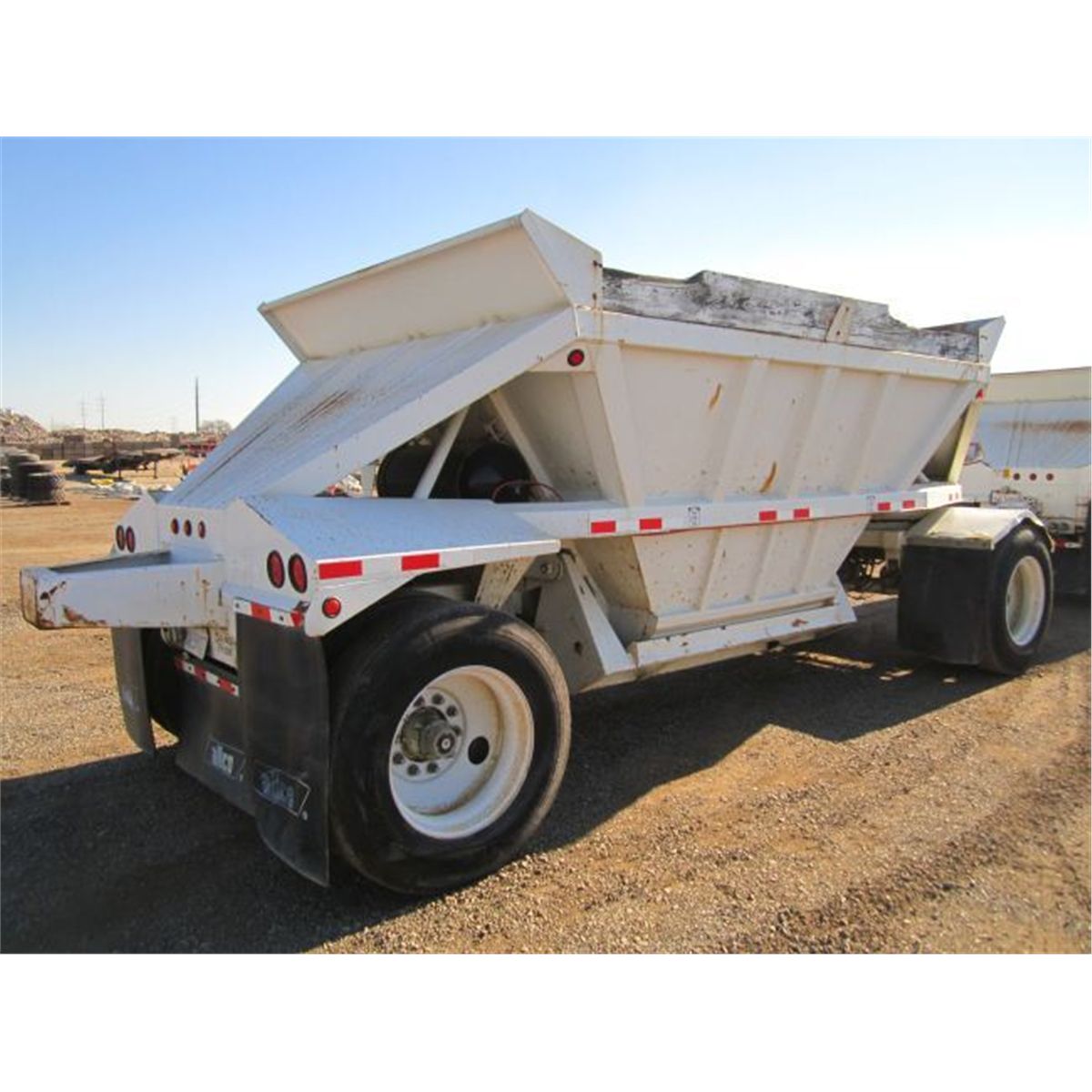 2000 Allco BD-48 T/A Bottom Dump Pull Trailer