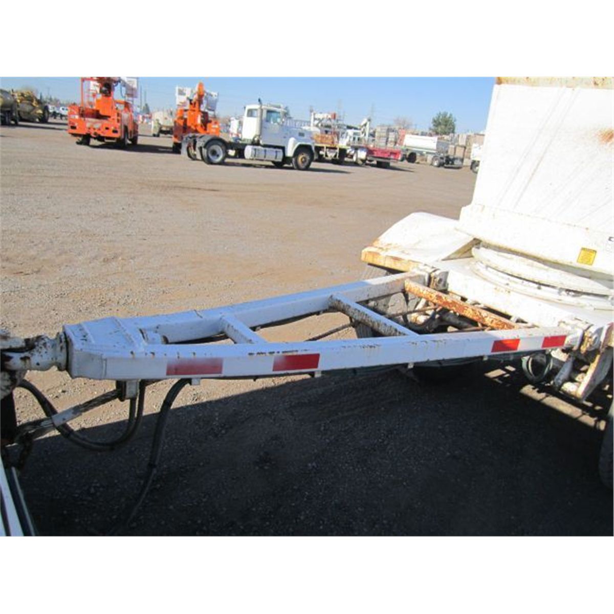 2000 Allco BD-48 T/A Bottom Dump Pull Trailer