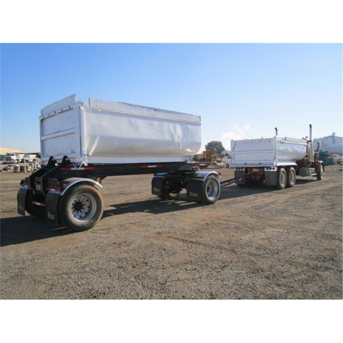 1989 Reliance T/A Transfer Trailer