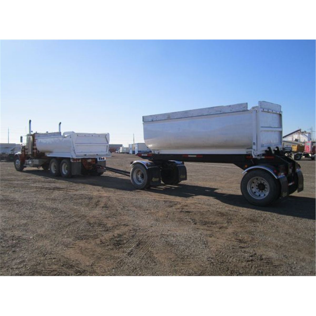 1989 Reliance T/A Transfer Trailer