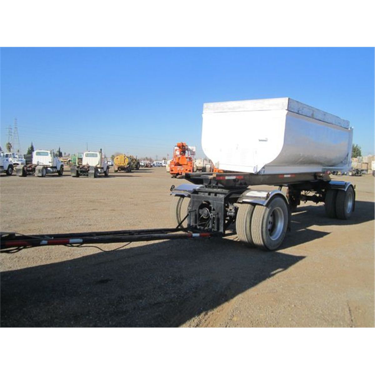 1989 Reliance T/A Transfer Trailer