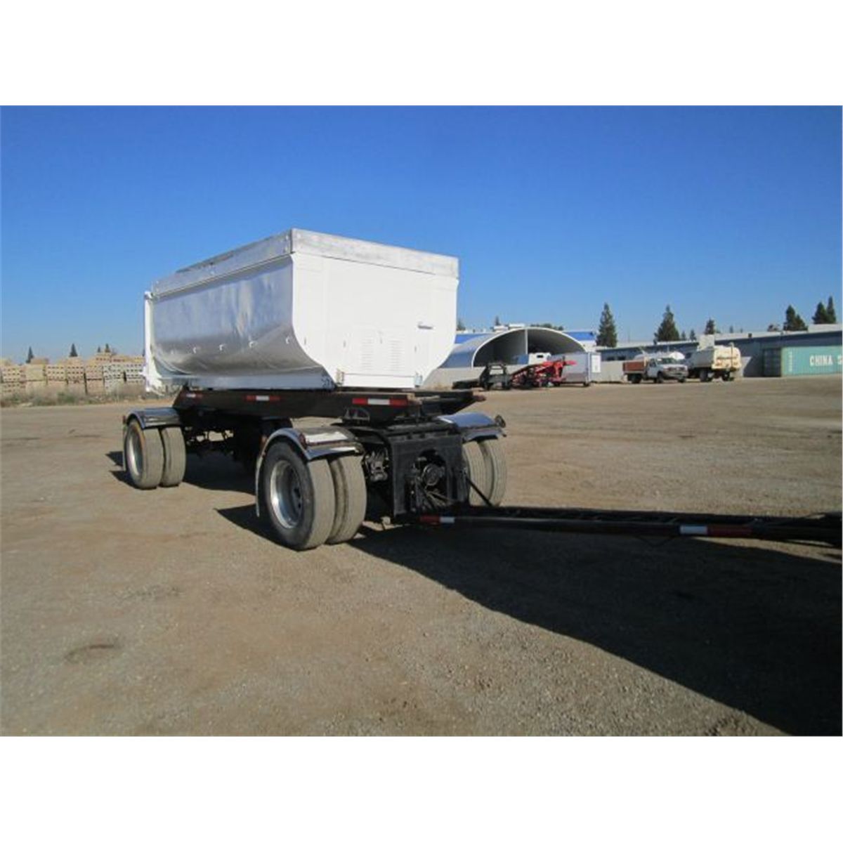 1989 Reliance T/A Transfer Trailer