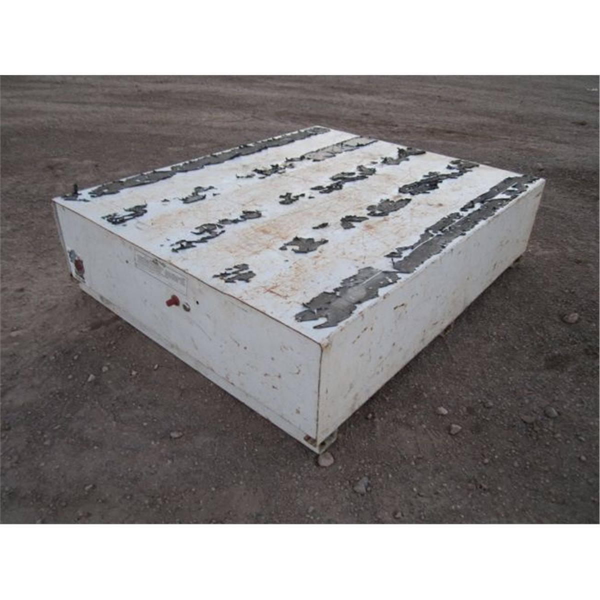 Weather Guard Pack Rat Model 338-3 Truck Bed Tool Bo