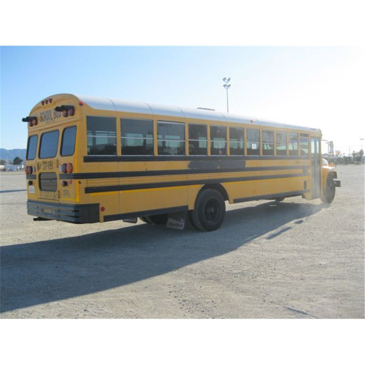 1997 GMC 65-Passenger School Bus