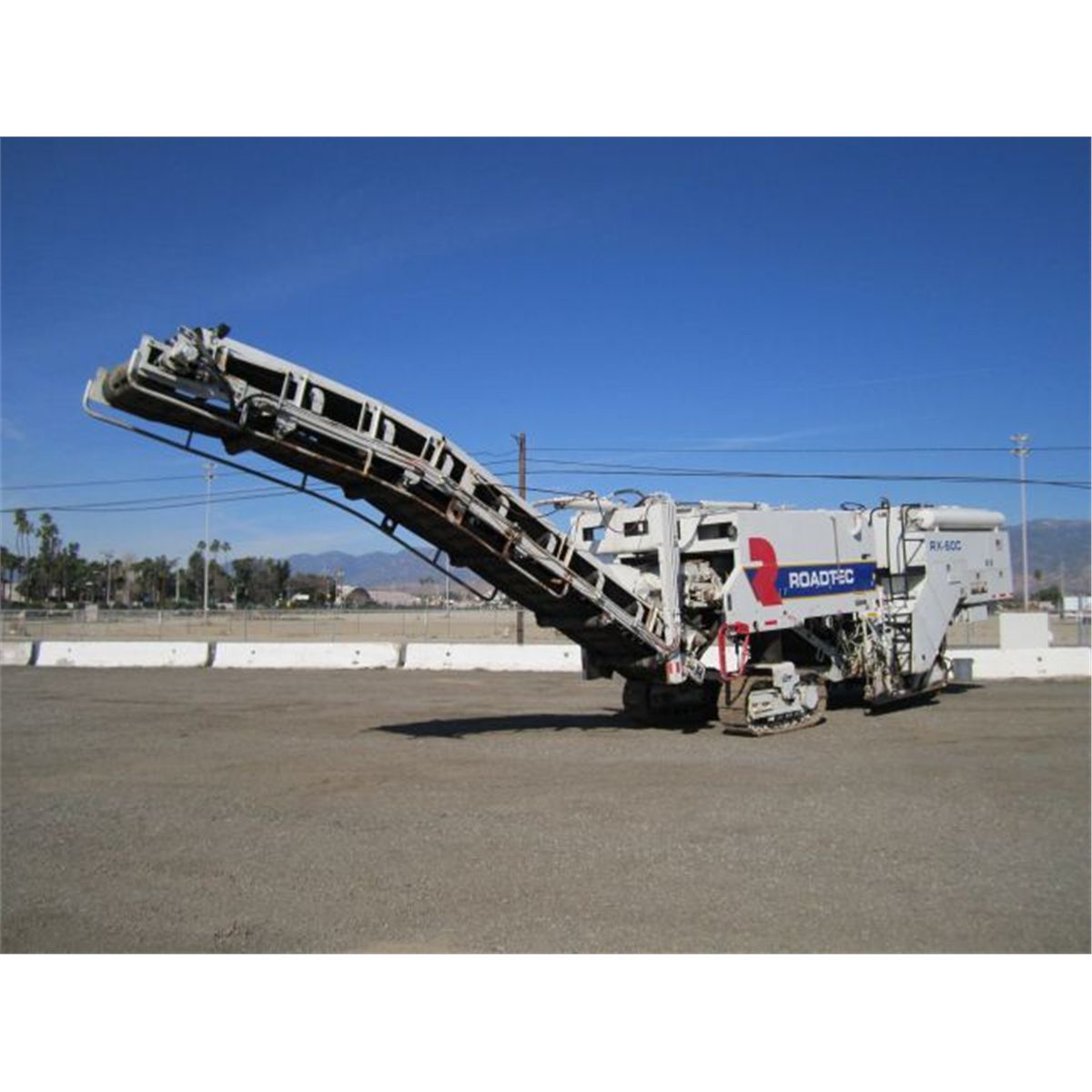 2001 Roadtec RX60C Asphalt Cold Planner Machine