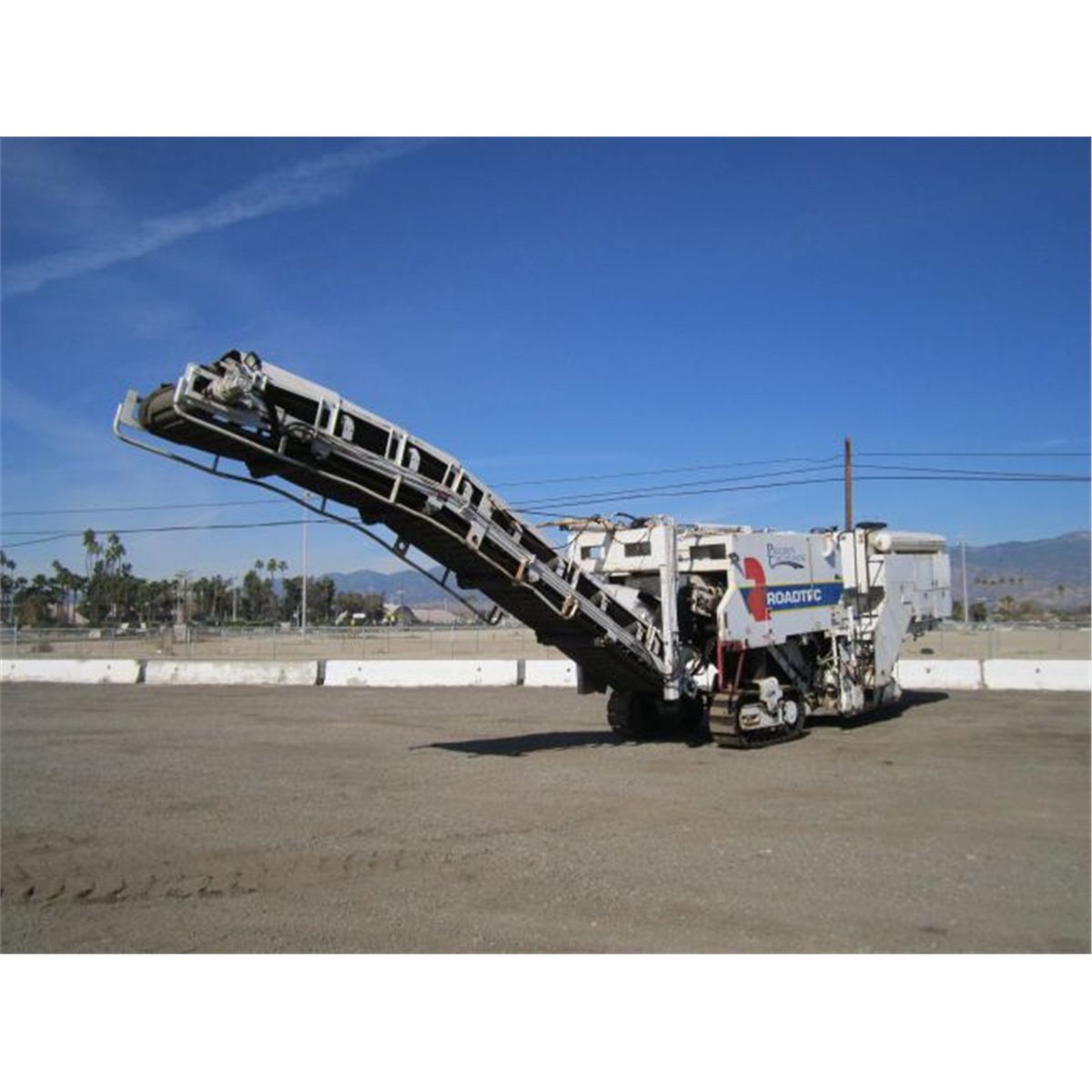 2002 Roadtec RX60C Asphalt Cold Planner Machine