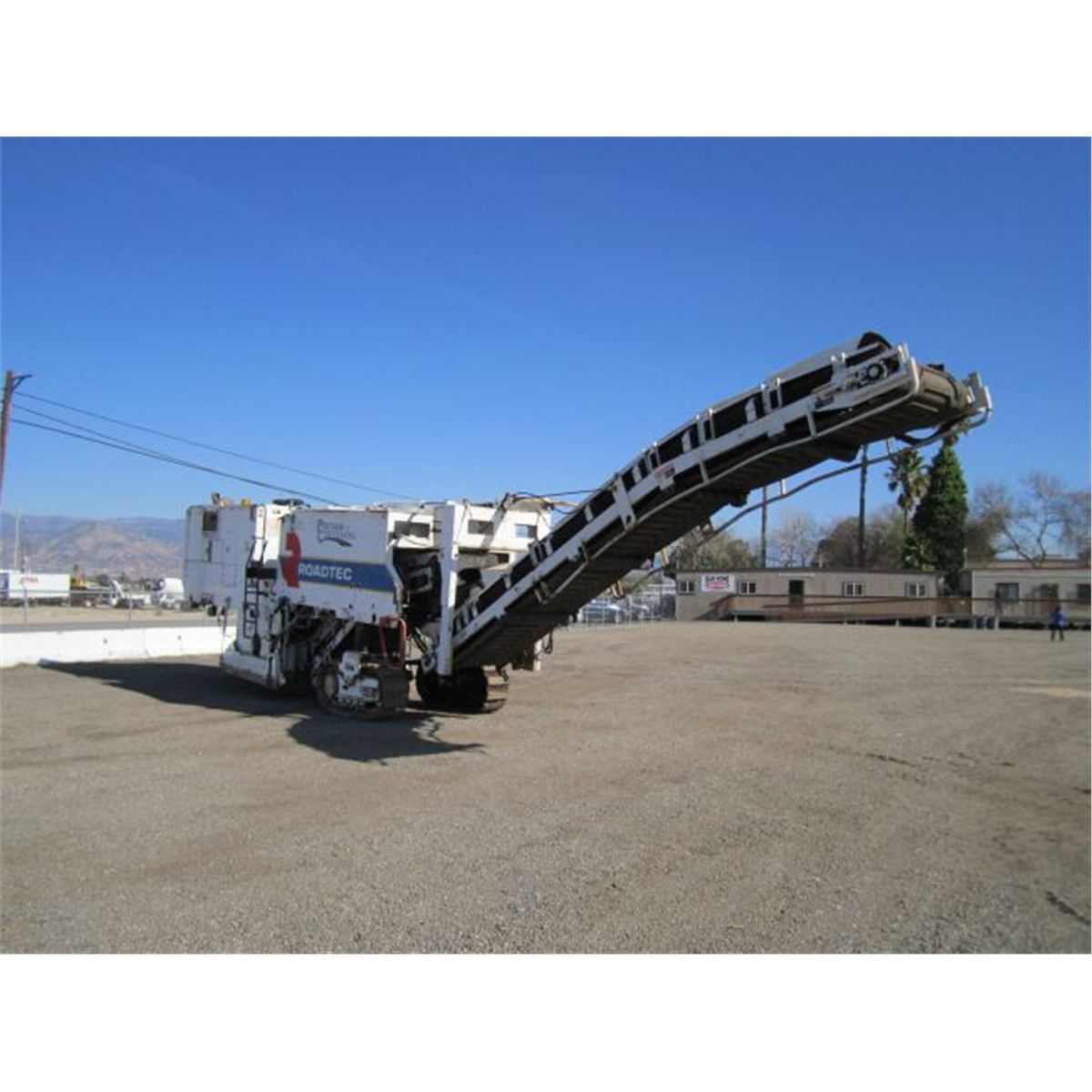 2002 Roadtec RX60C Asphalt Cold Planner Machine