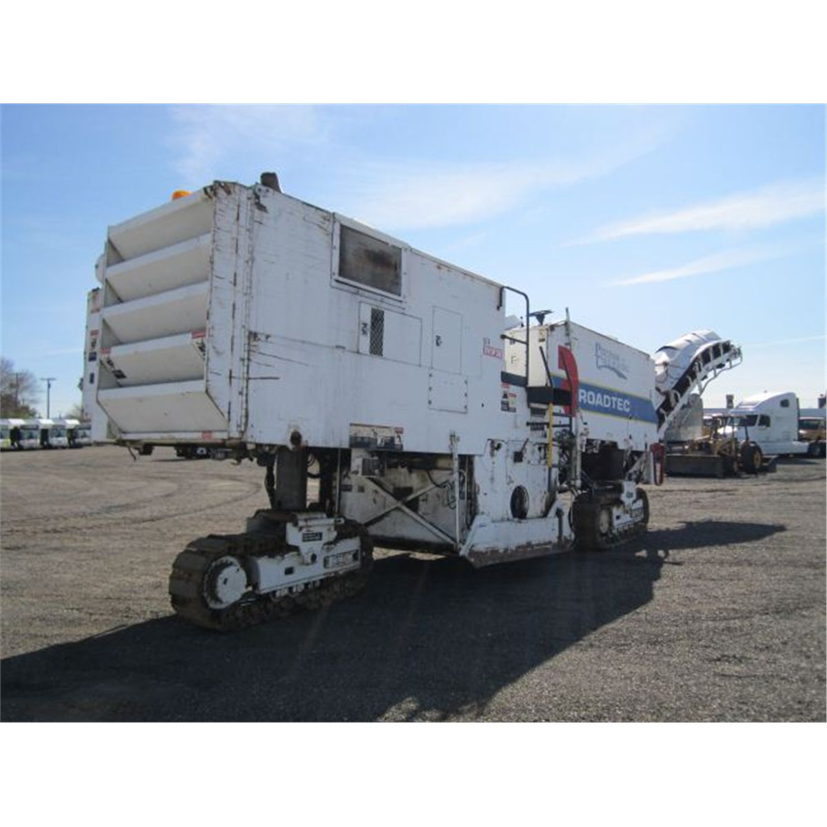 2002 Roadtec RX60C Asphalt Cold Planner Machine