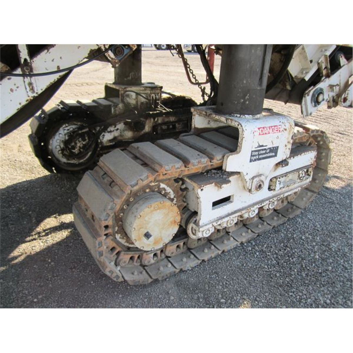 2002 Roadtec RX60C Asphalt Cold Planner Machine