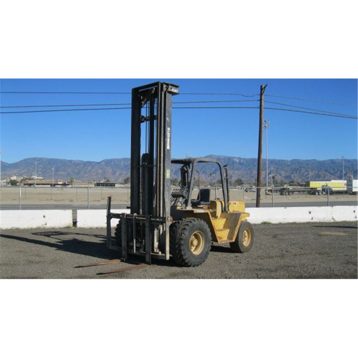 1989 Caterpillar R80 Forklift