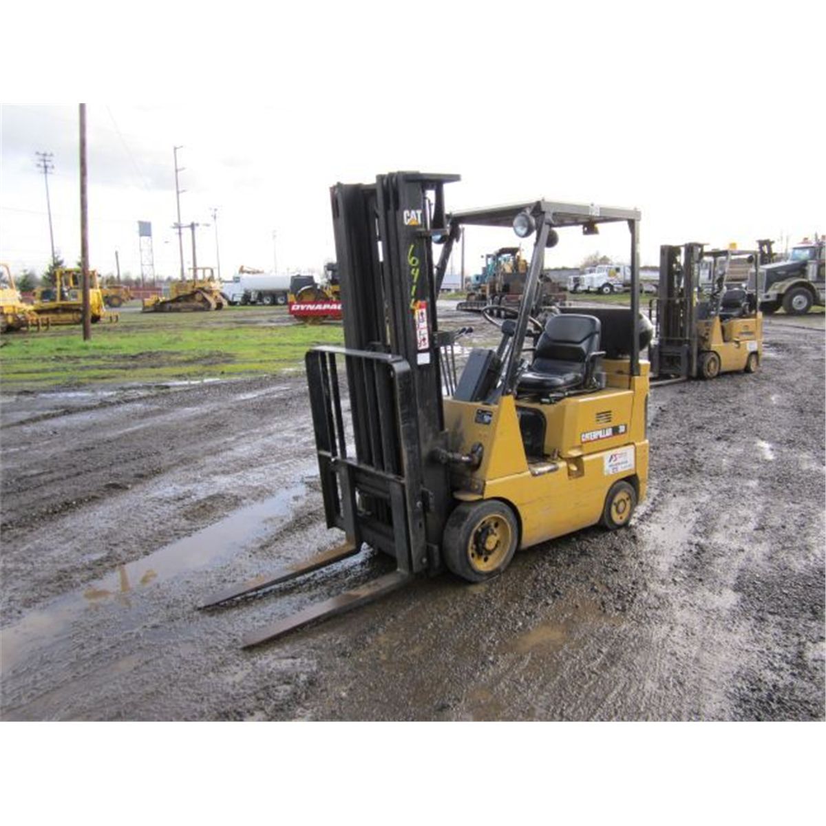 1993 Caterpillar GC15 Forklift