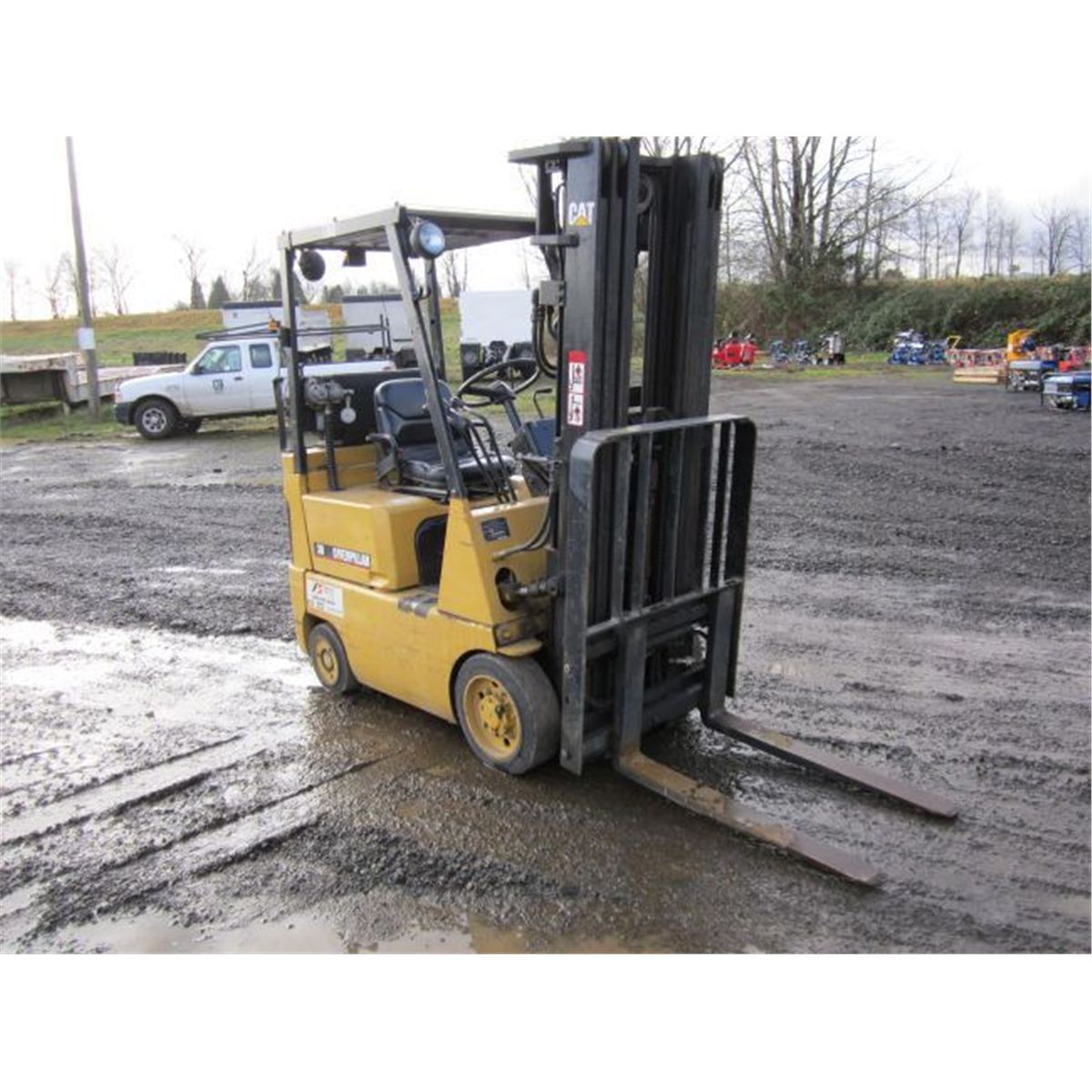 1993 Caterpillar GC15 Forklift