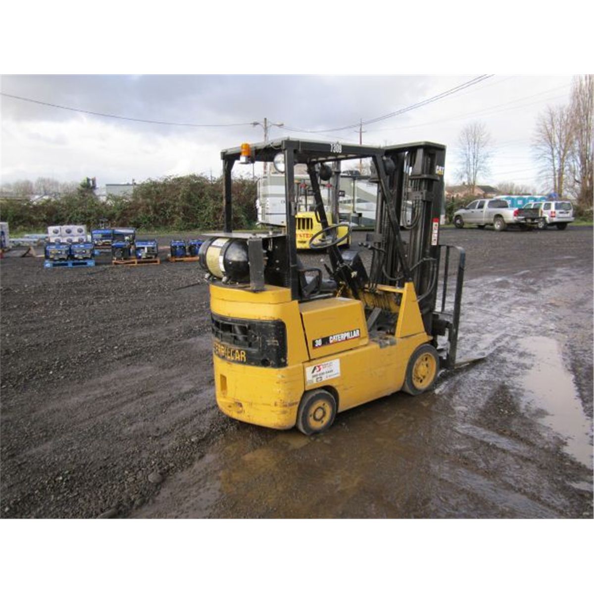 1993 Caterpillar GC15 Forklift