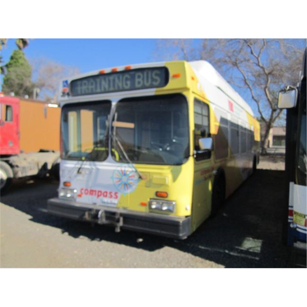 1997 New Flyer C40LF 40' Transit Bus