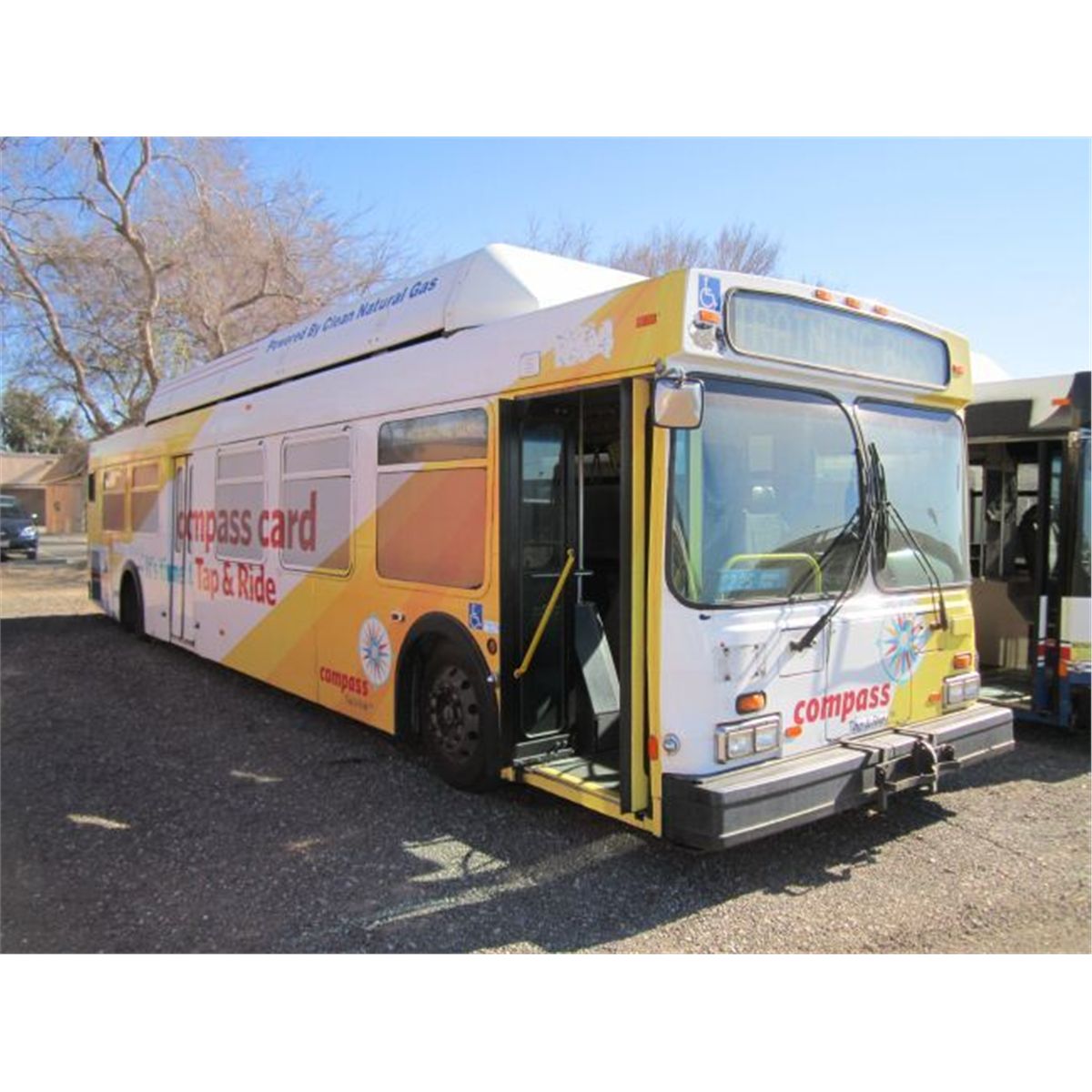 1997 New Flyer C40LF 40' Transit Bus