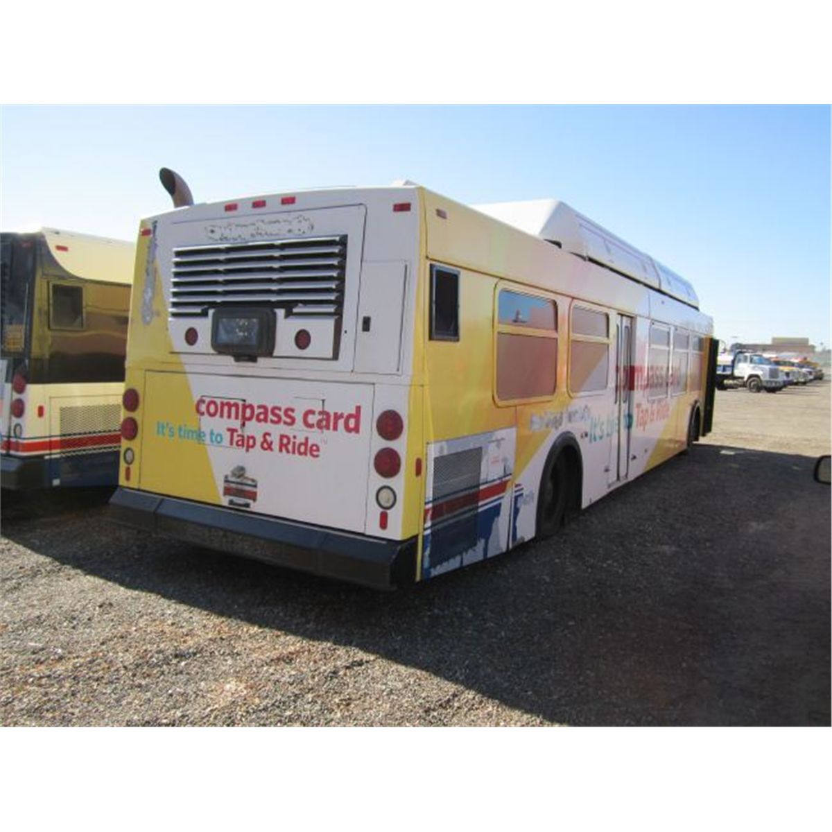 1997 New Flyer C40LF 40' Transit Bus